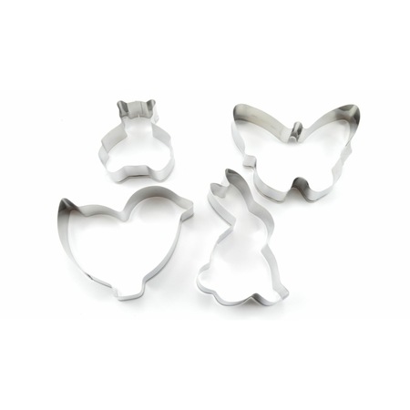 Set de 4 bucati forme prajituri Paste Perfect home - eMAG.ro