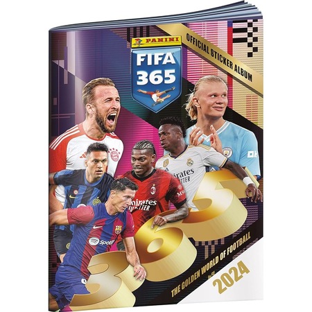 Album Panini carti sticker Fifa 365 2024 33X24X0.3 - eMAG.ro