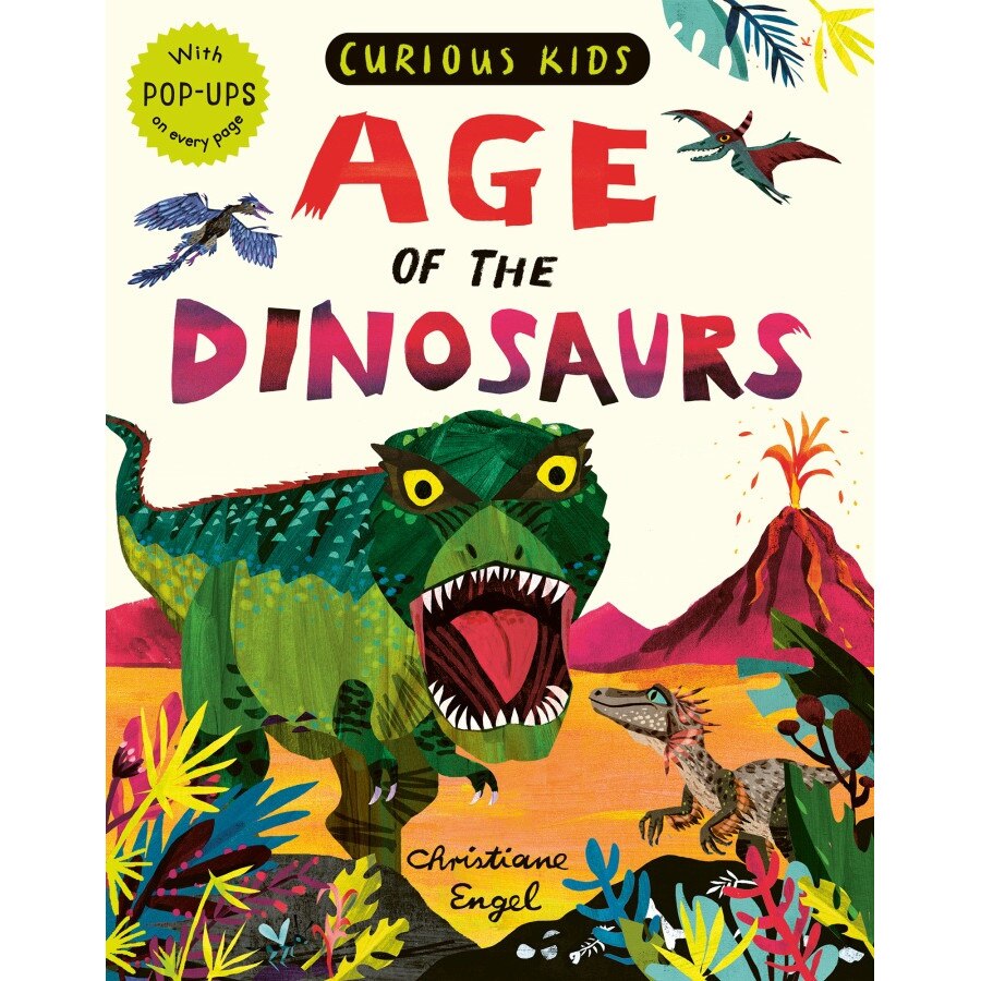 Carte cu pagini cartonate tip pop up, 3d, Curious Kids: Age of the ...