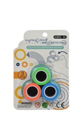 Set inele magnetice antistres - eMAG.ro