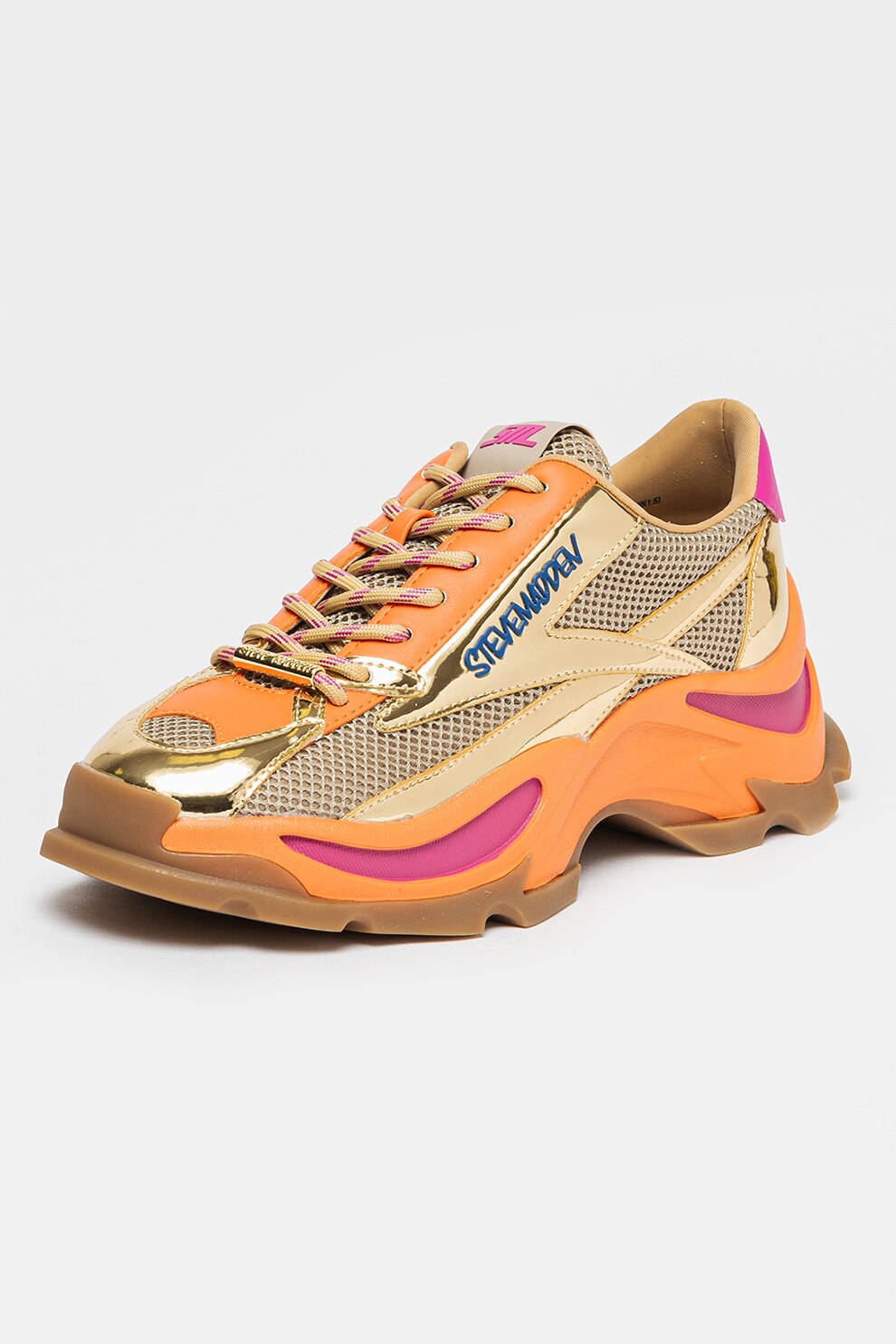 Steve Madden, Масивни спортни обувки Zoomz с мрежести зони - eMAG.bg