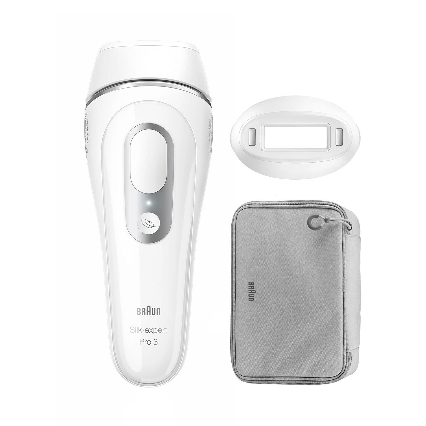 Epilator, Braun, IPL Silk expert Pro 3, 2 capete, PL3020 - eMAG.ro