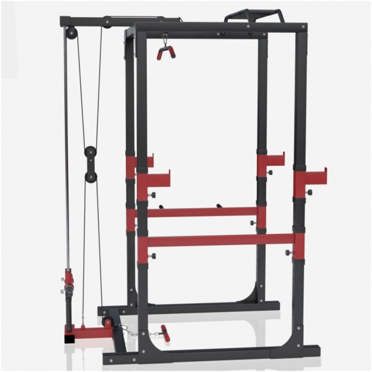 Aparat multifunctional, Power Lifting Stations, Gorilla Sports - eMAG.ro