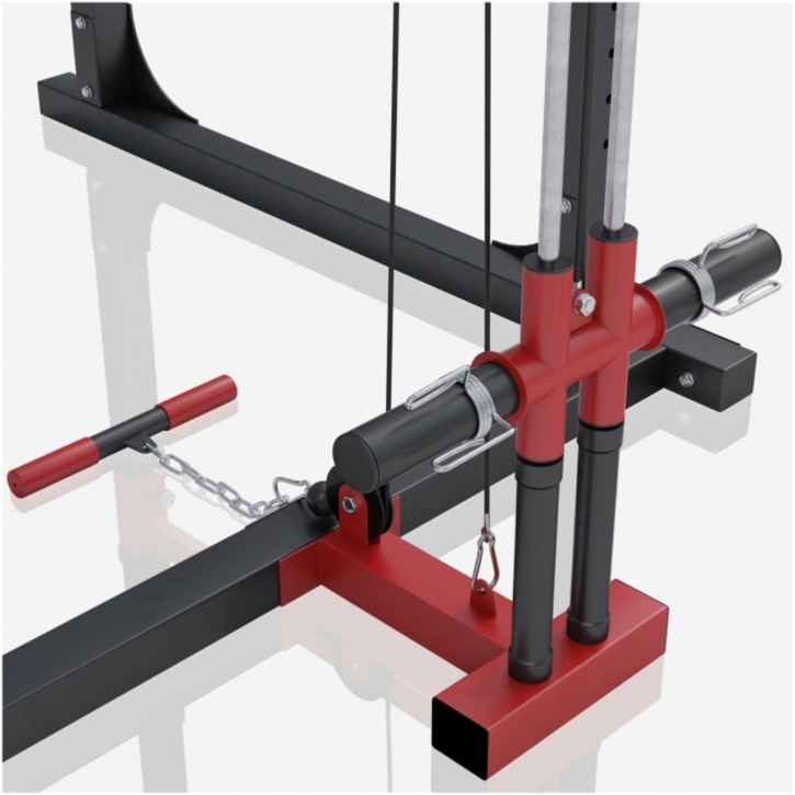 Aparat multifunctional, Power Lifting Stations, Gorilla Sports - eMAG.ro