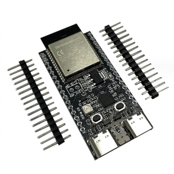 Платка за разработка ESP32-C6-DevKitC-1-N8 Zigbee, Thread, WiFi 6, BLE ...