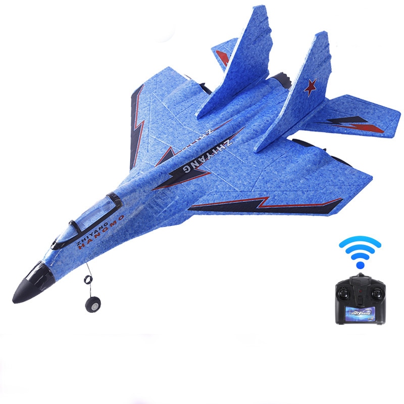 Avion cu telecomanda, Model ZY-740, zbor pana la 300m, 60x44x21cm ...