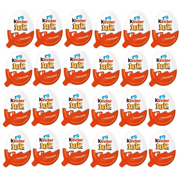 Kinder Joy, bax 24 buc x 20 g - eMAG.ro