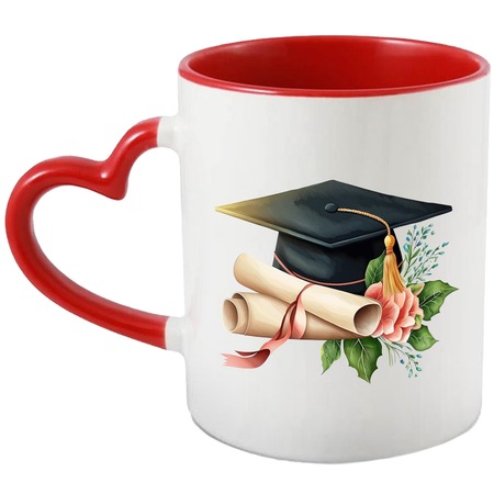 Cana cu o palarie de absolvire, toca, diplome, absolvent, facultate ...