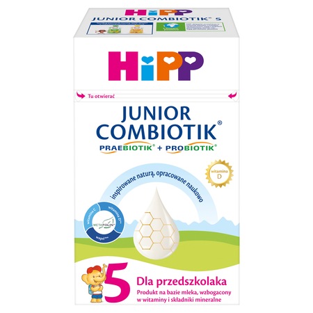 Lapte praf, Hipp, Vitamina D, 550 g - eMAG.ro
