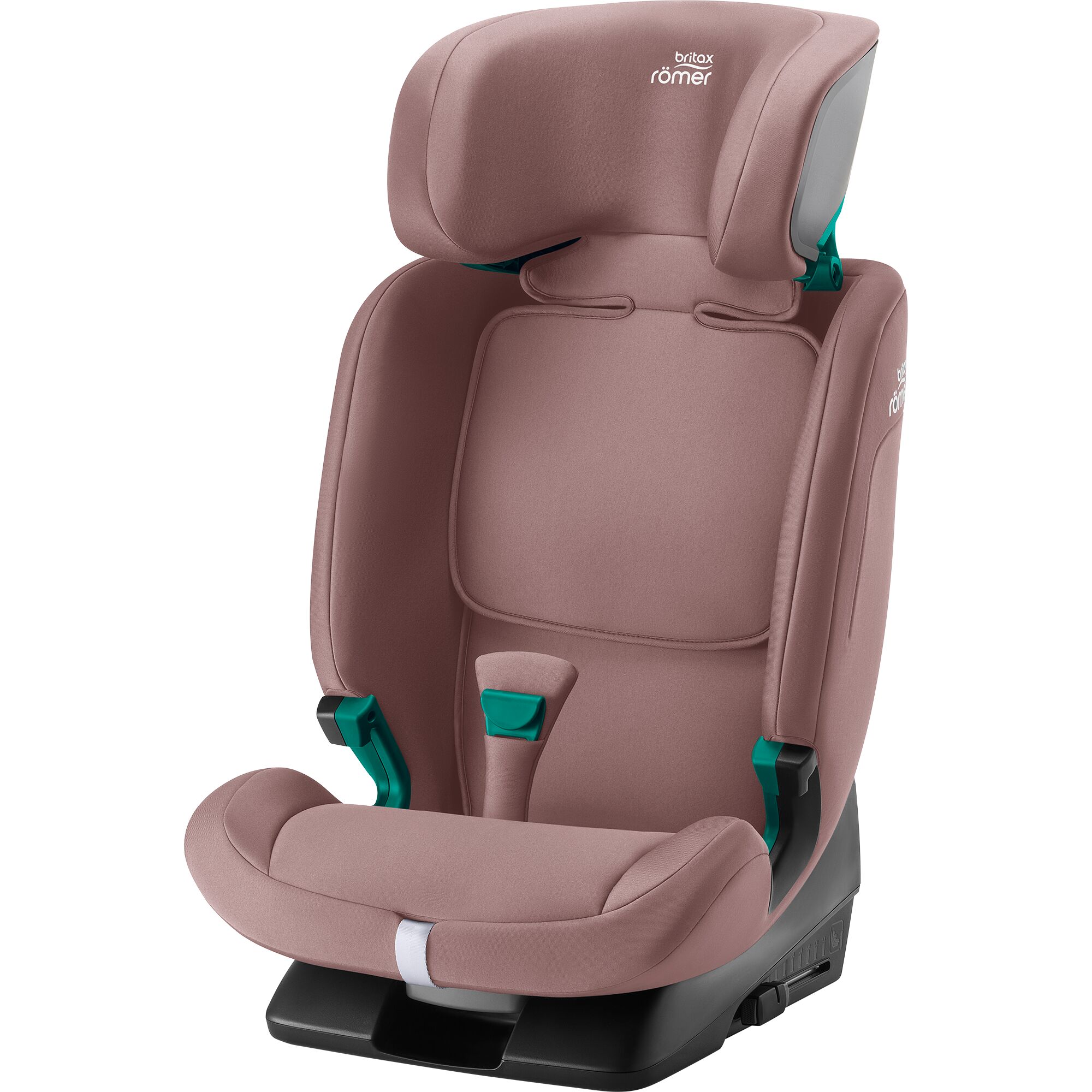 Детско столче за кола Britax Romer Evolvafix, Dusty Rose, 15 месеца-12 години, 76-150 см, 36 кг ...