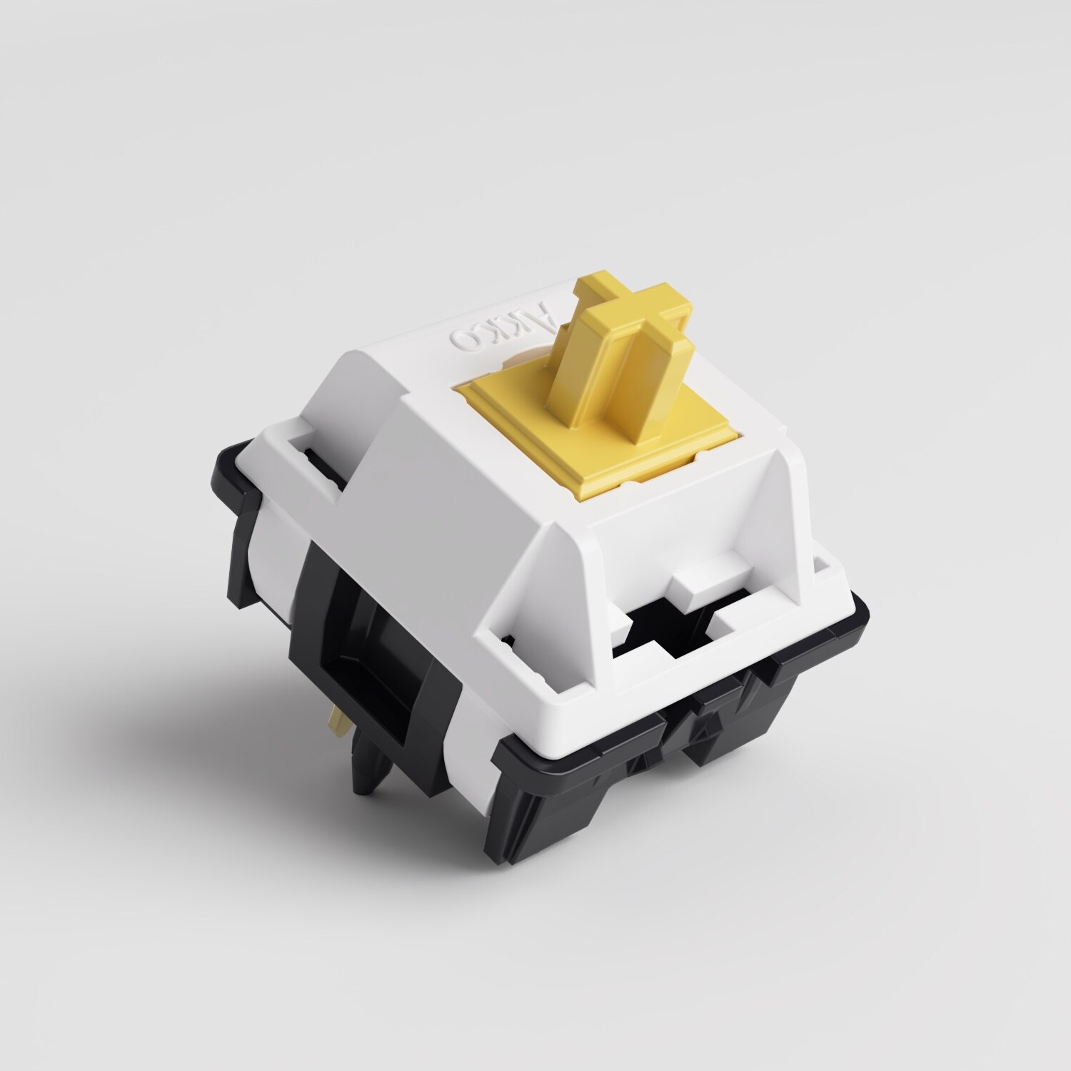 Set switch-uri pentru Tastaturi Mecanice Akko Penguin Switch (Silent ...