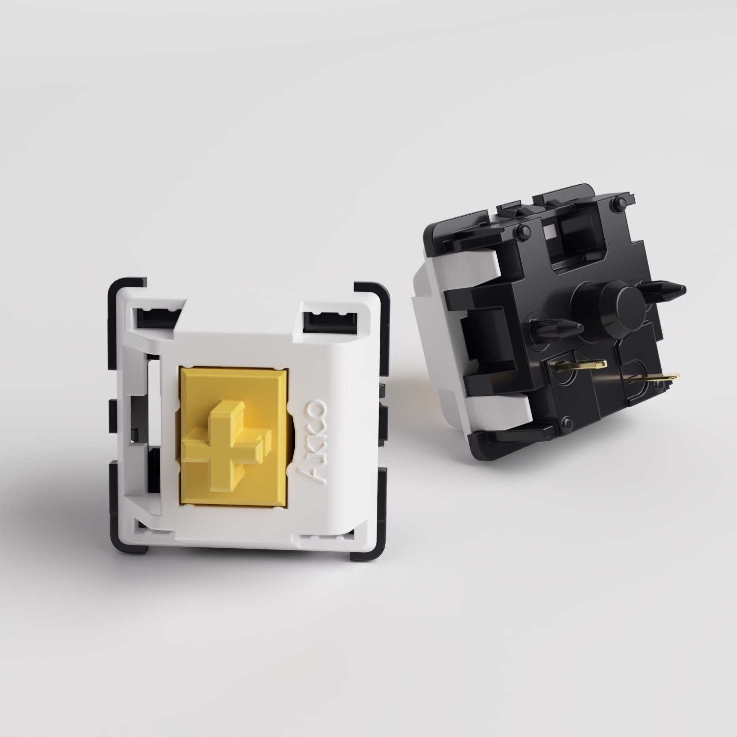 Set switch-uri pentru Tastaturi Mecanice Akko Penguin Switch (Silent ...