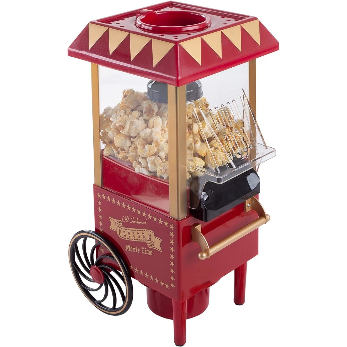 Aparat de facut Popcorn, Fara Ulei, Sweet & Pop - eMAG.ro