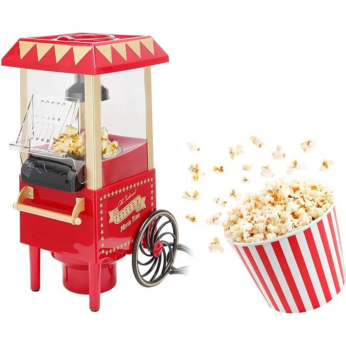 Aparat de facut Popcorn, Fara Ulei, Sweet & Pop - eMAG.ro