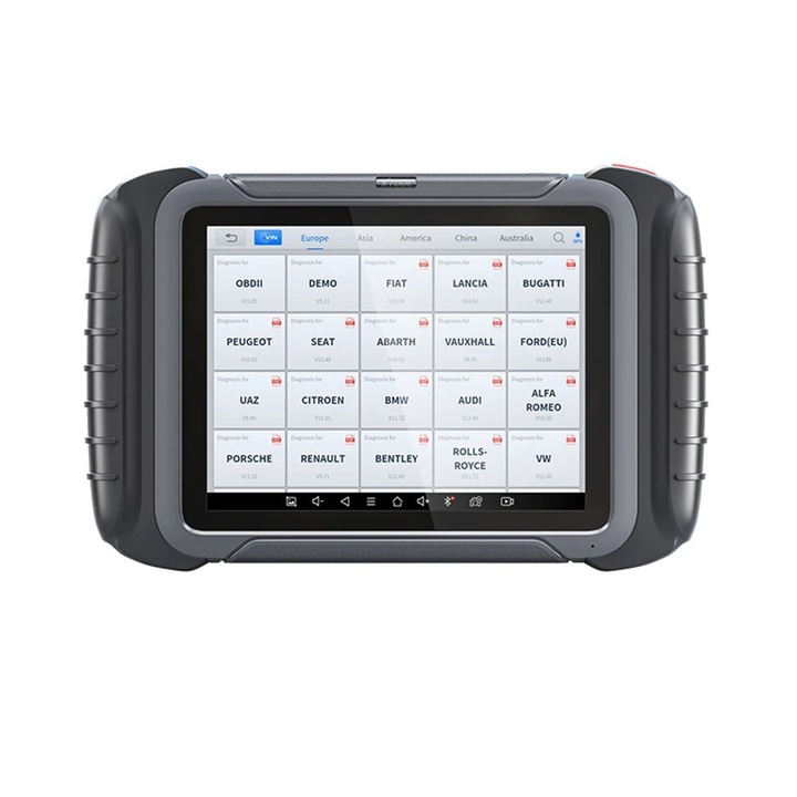 Programator de chei, pentru masina, universal, codare ECU, polonez, gri ...