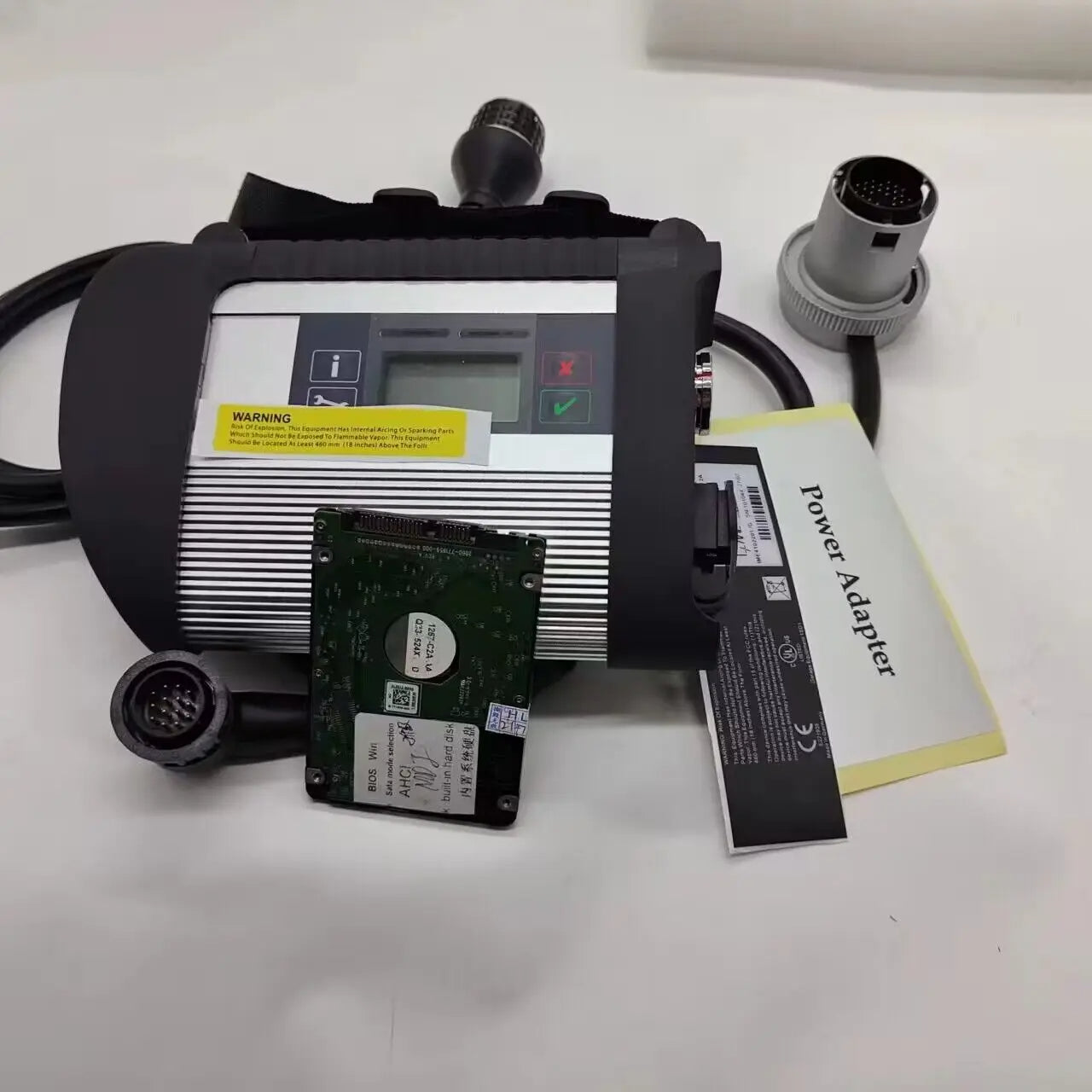 Tester, pentru masina, universal, OBD2 Scanner, fara DOIP, multilingv ...