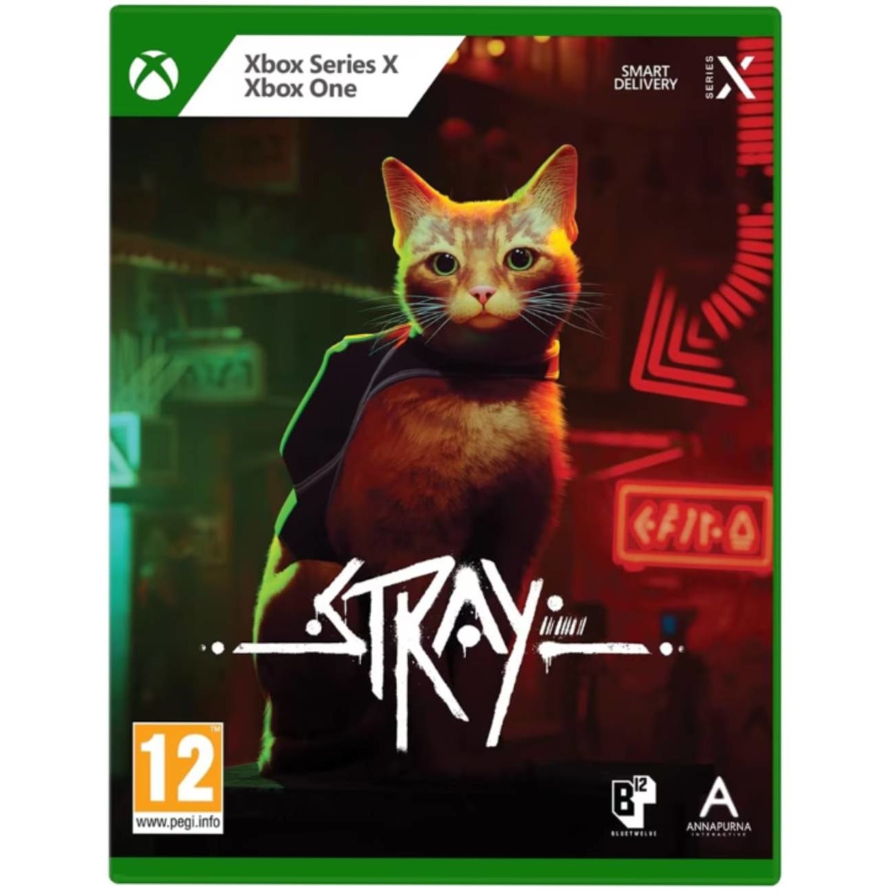 Stray Game Xbox Series X-hez - eMAG.hu