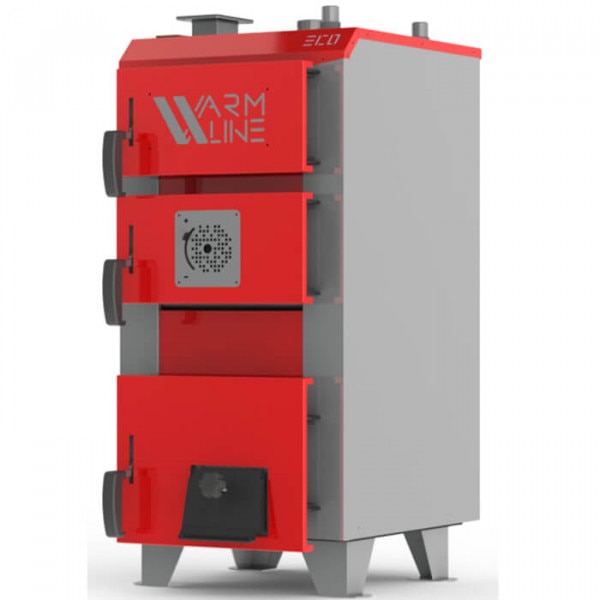 Cazan pe combustibil solid, WARMLINE, ECO, 16 KW - eMAG.ro