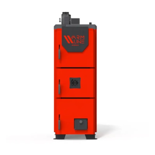 Cazan, Centrala pe combustibil solid, WARMLINE, PREMIUM, 17KW - eMAG.ro