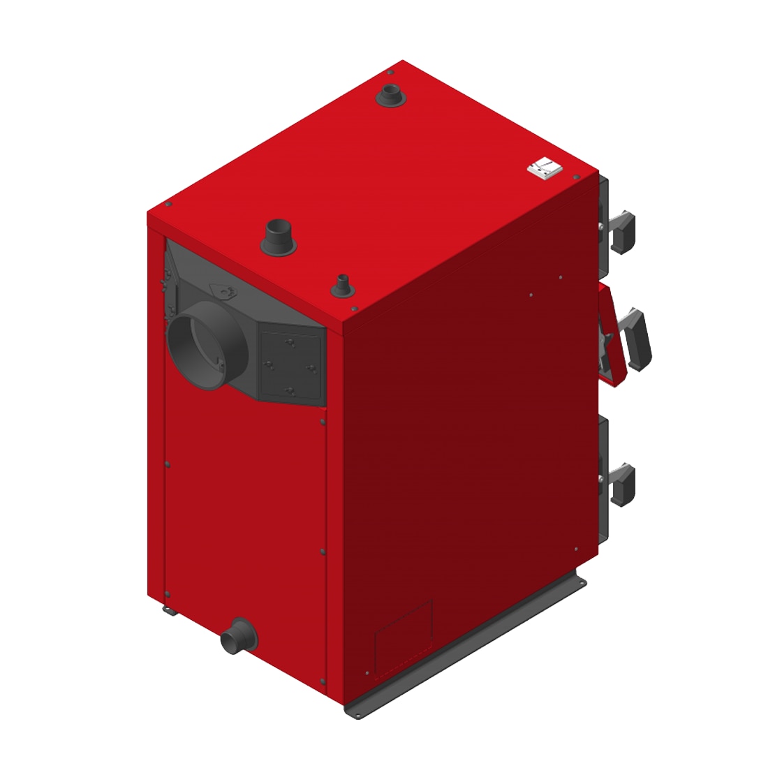 Centrala pe combustibil solid, NEUS Compact, 24kw - eMAG.ro