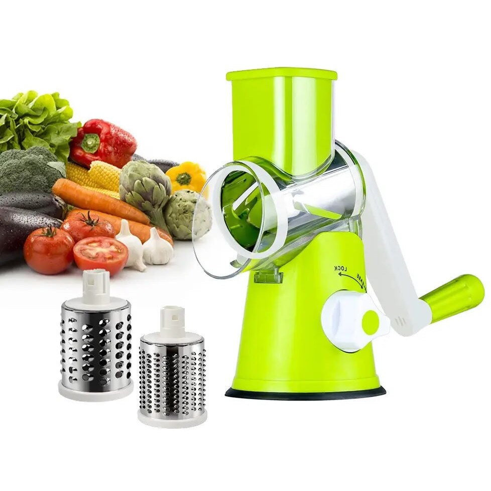 Razatoare de masa 3 in 1, manuala, pentru fructe si legume - eMAG.ro