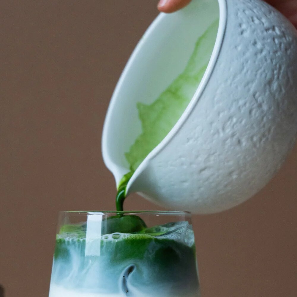 Set pentru ceai Matcha, 4 piese si cutie depozitare - eMAG.ro