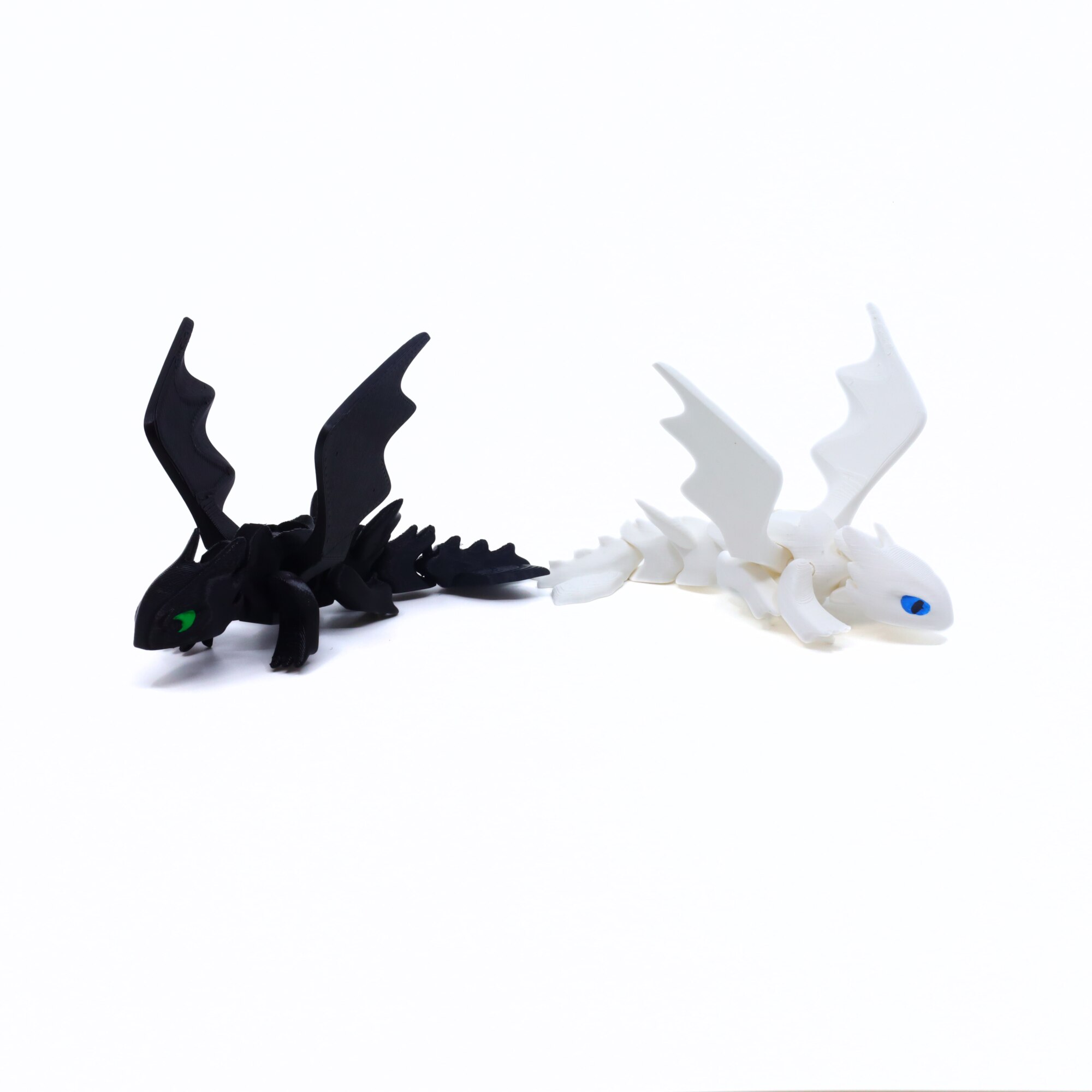 Set Figurine 3D Fury Couple, printat 3D, 15 cm - eMAG.ro
