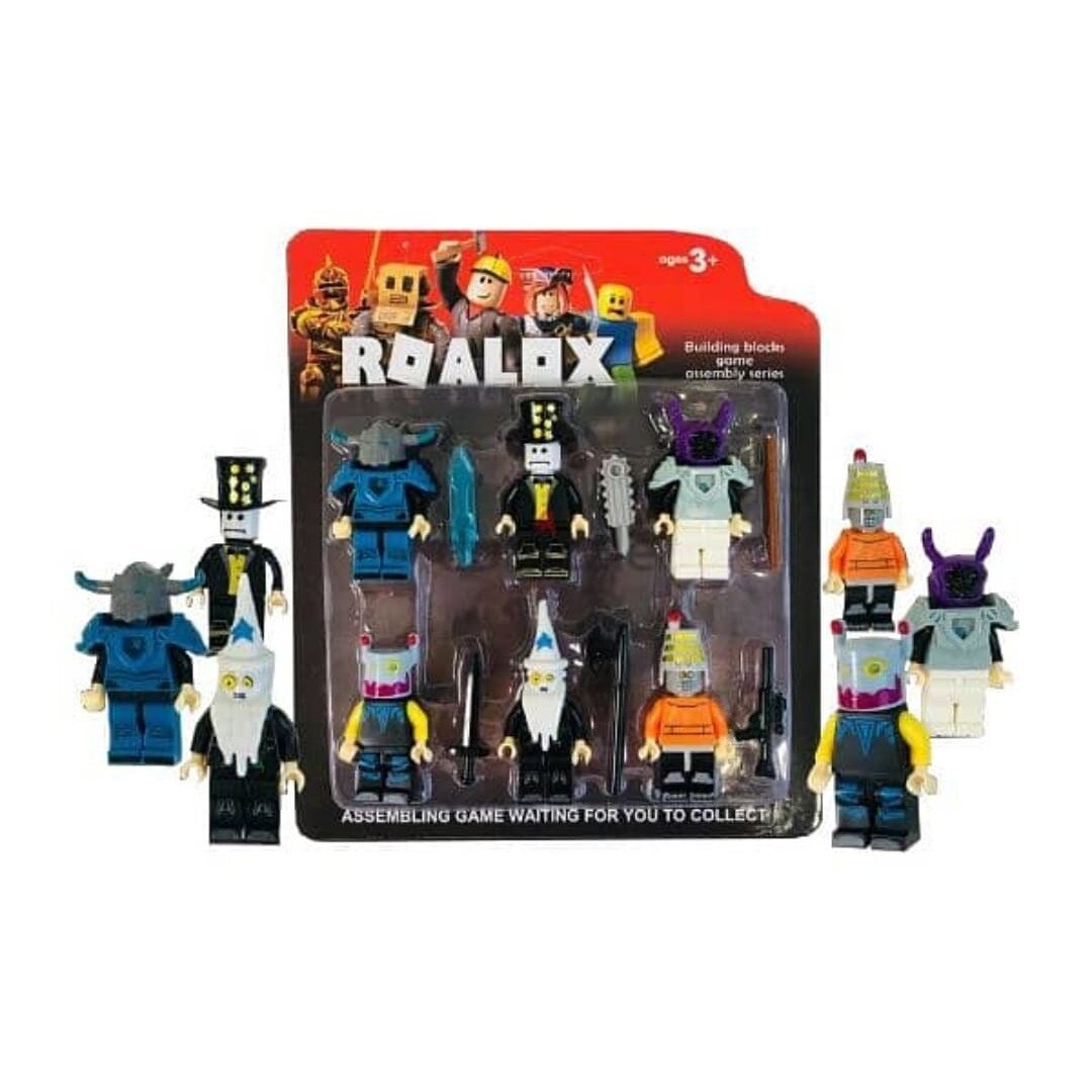 Set 6 Figurine tip Roblox, multicolor, 5 cm - eMAG.ro