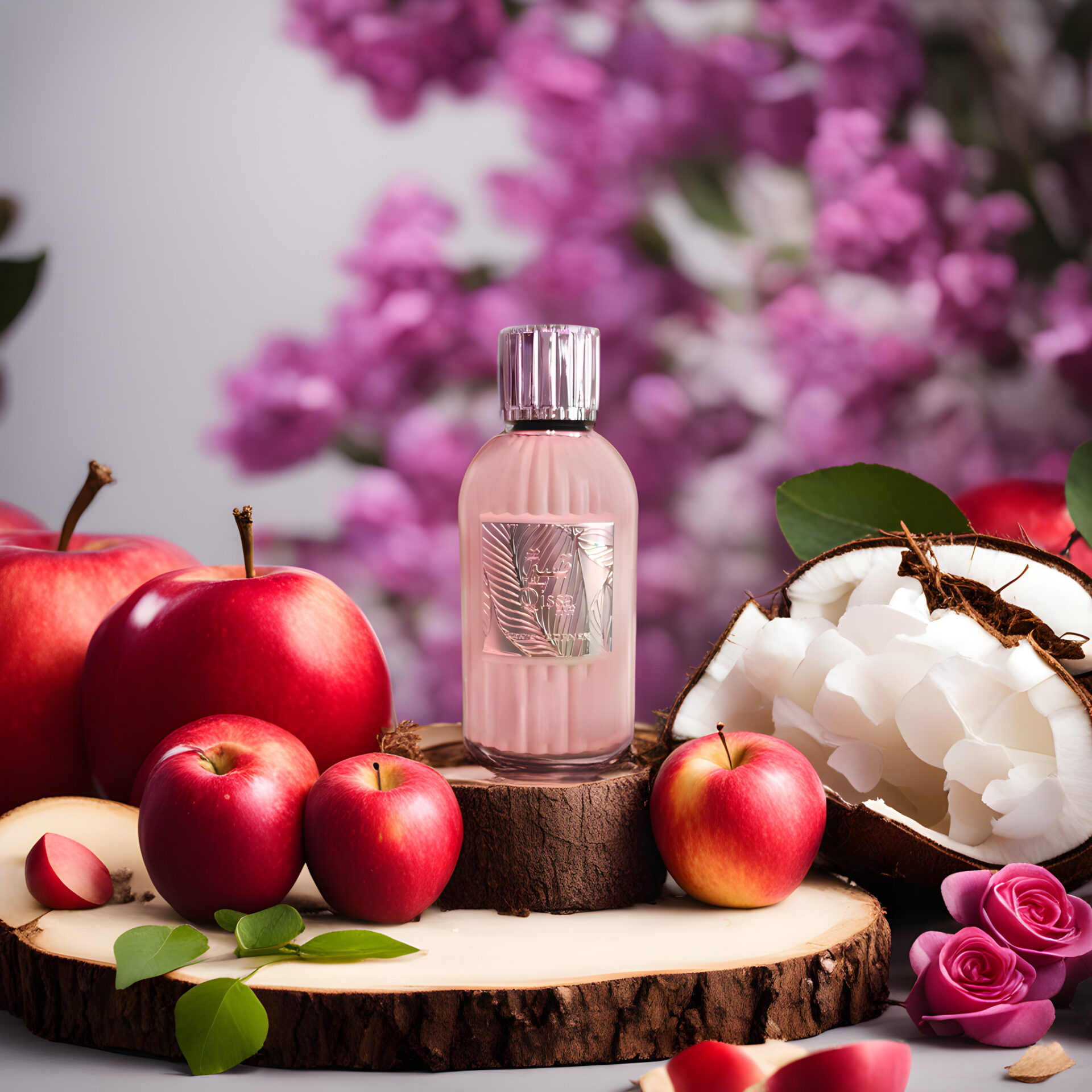 Eau de Parfum Qissa Pink Oriental Collection Paris Corner, női, 100 ml ...