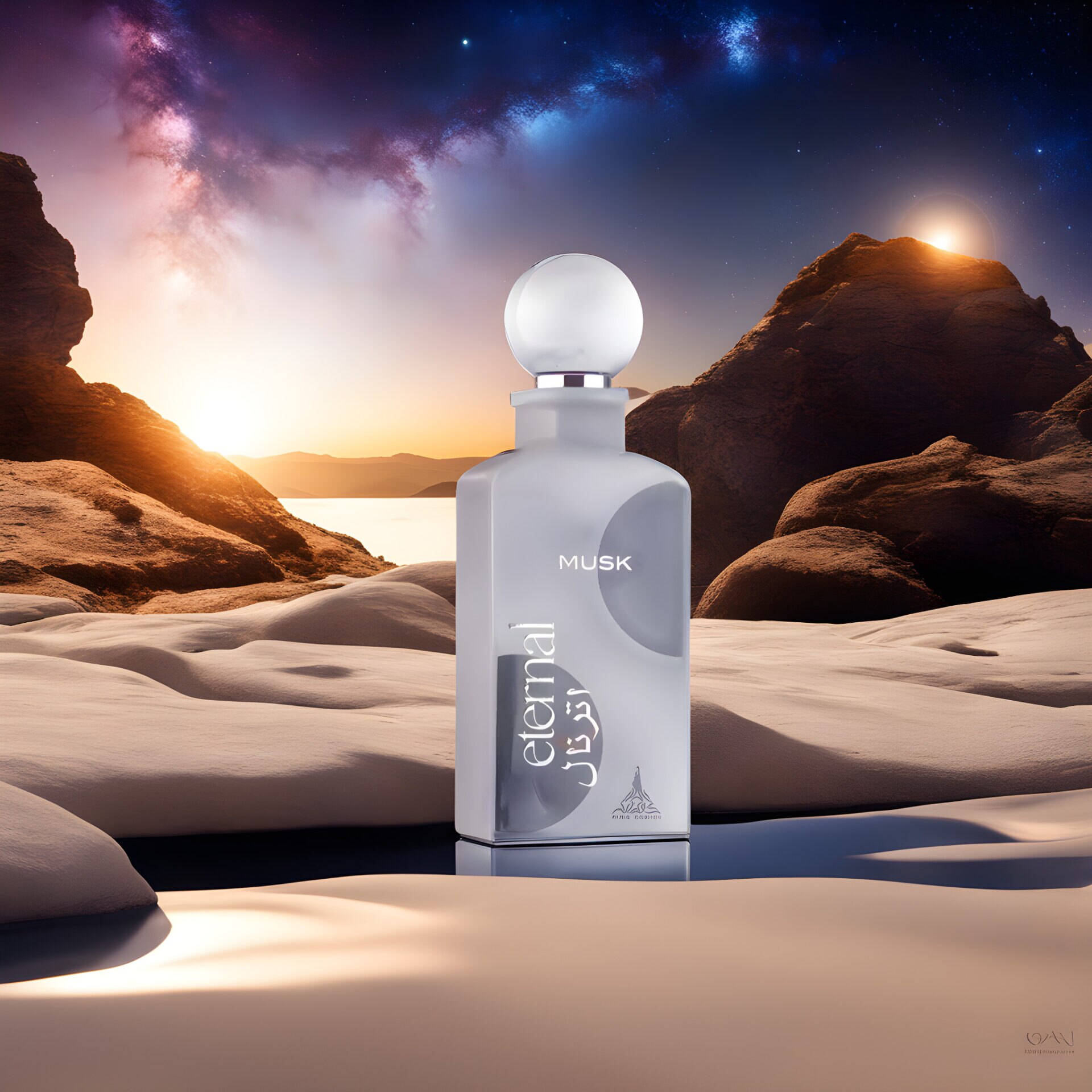 Eau de Parfum Eternal Musk Oriental Collection, Paris Corner, Unisex ...