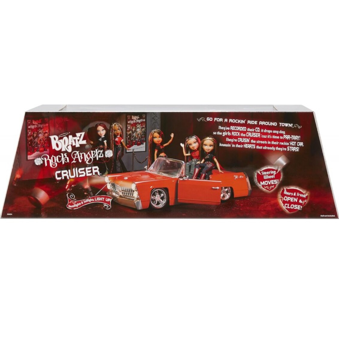 Masina BRATZ ROCK ANGELZ 20 Years Special Edition Cruiser-Convertible ...