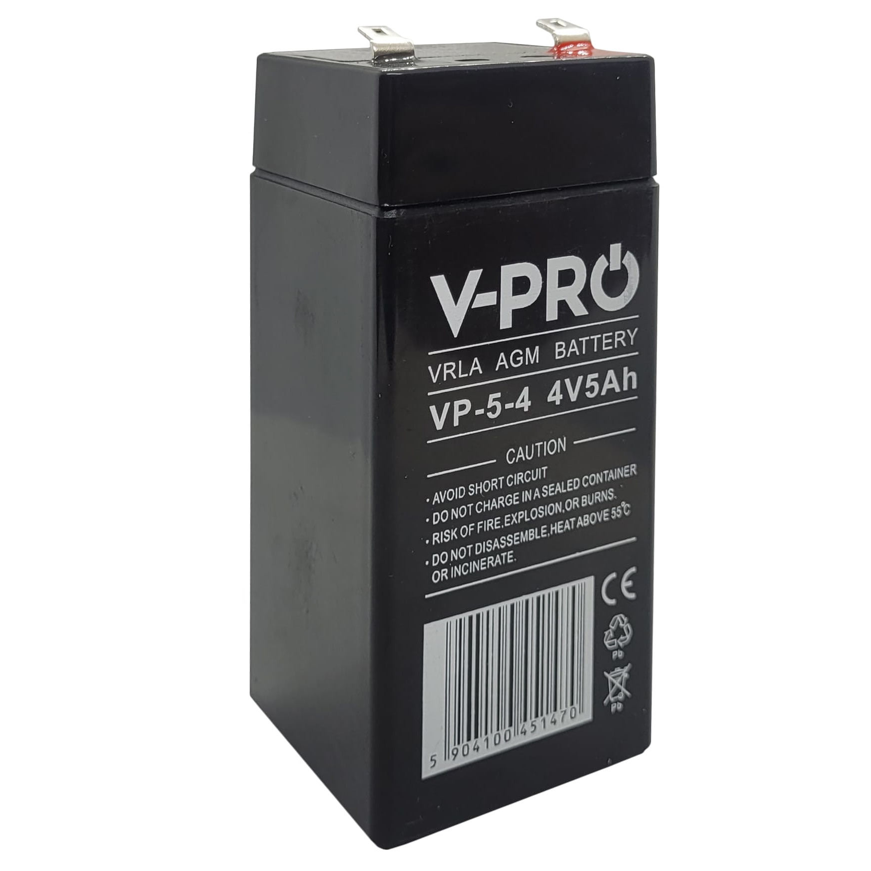 Acumulator stationar 4V 5 Ah AGM PRO - eMAG.ro