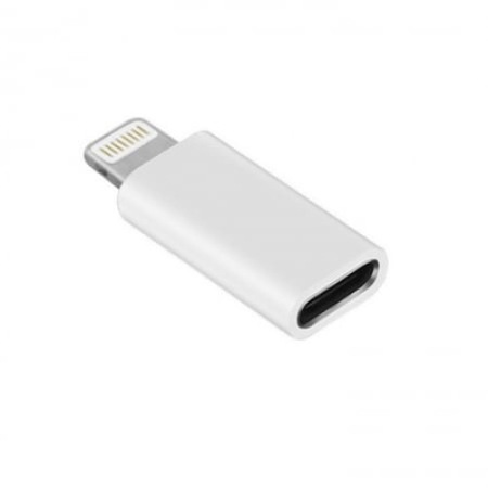 Adaptor USB- C la USB Iphone, 8 pini - Gri, Dactylion® - eMAG.ro
