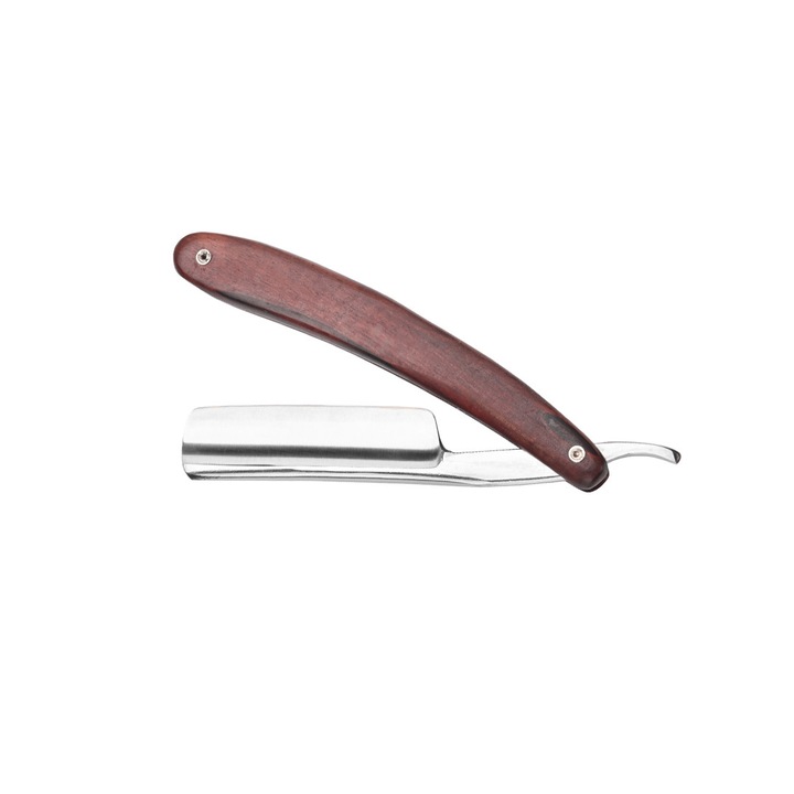 Brici clasic handmade Plarths cu lama din otel japonez si maner din ...