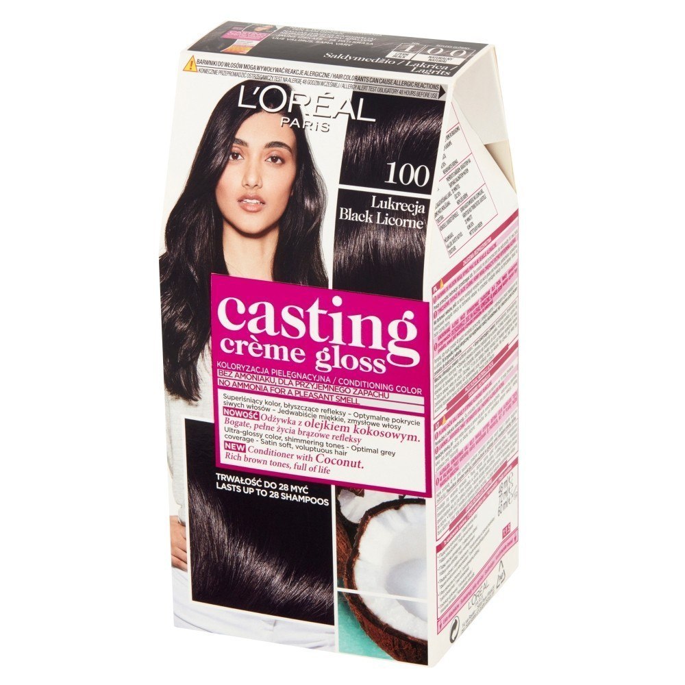 Vopsea de par L'Oreal Paris Casting Creme Gloss, acoperire 100% fire ...