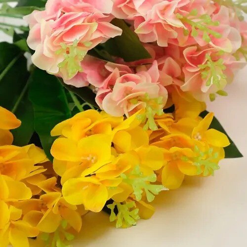 Buchet de frezie artificiala frezie-buchet flori-artificiale - eMAG.ro