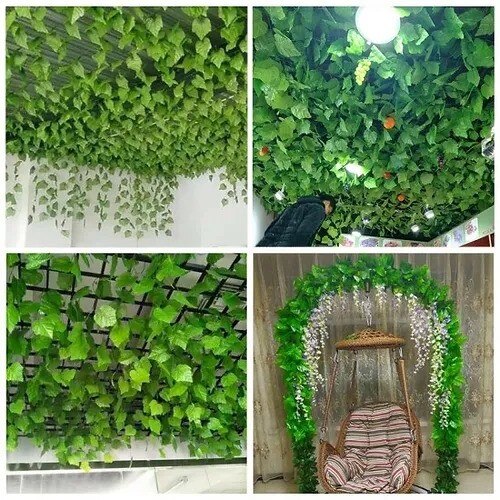 Ghirlanda decorativa, iedera artificiala, 2m - eMAG.ro