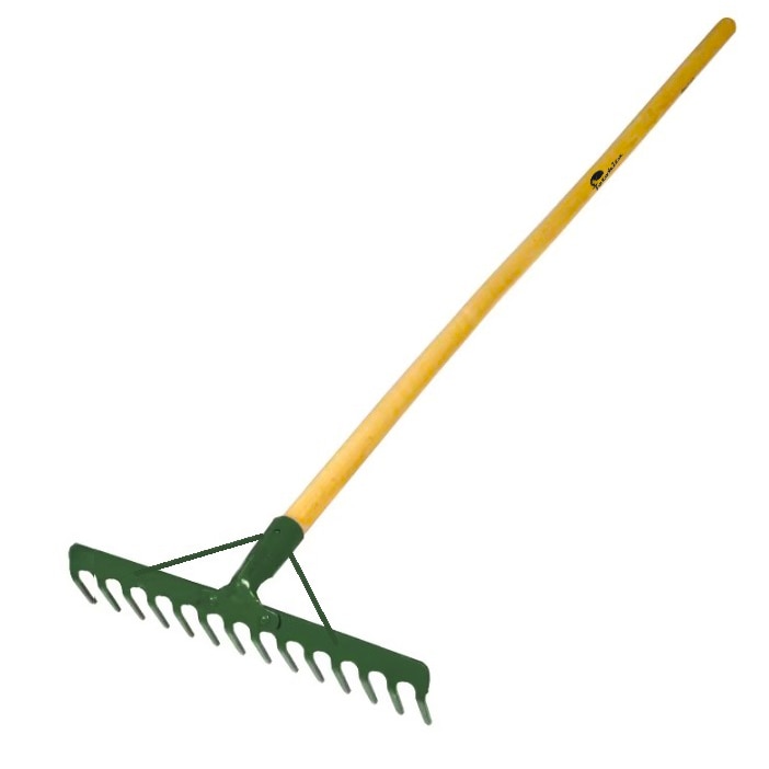 Grebla Metalica cu intaritura cu coada Lemn Totokita® - eMAG.ro