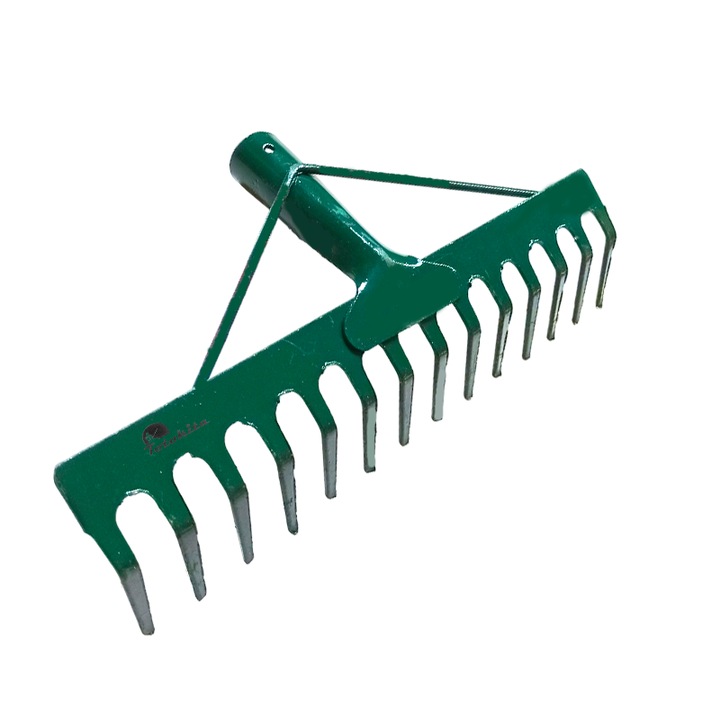 Grebla Metalica cu intaritura cu coada Lemn Totokita® - eMAG.ro