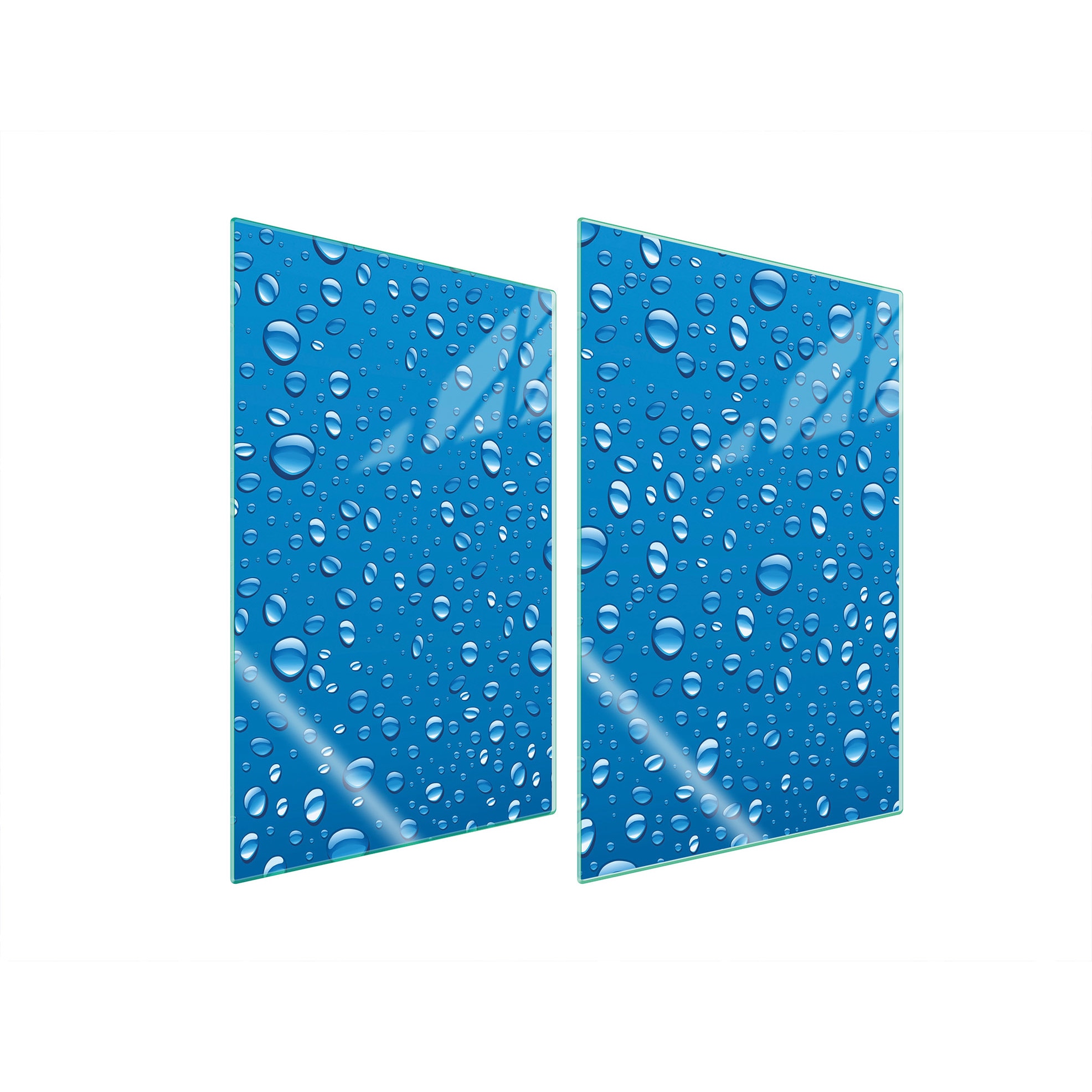 Placa de protectie plita, DarHaus, sticla, 2x35x52cm, multicolor - eMAG.ro