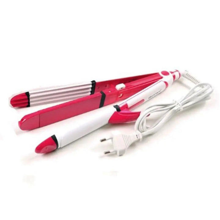 Placa ceramica Geemy GM 1958 3in1 de creponat, indreptat si ondulat ...