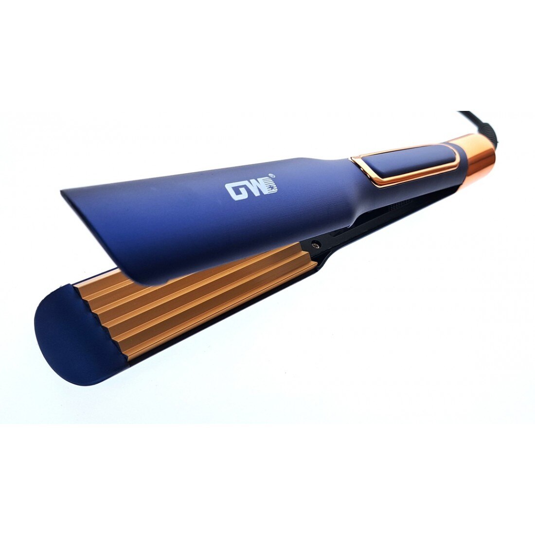 Placa profesionala de creponat parul GWD-7697, cu invelis ceramic, 450 ...