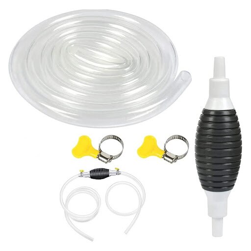 Pompa manuala transfer lichide tip sifon - eMAG.ro