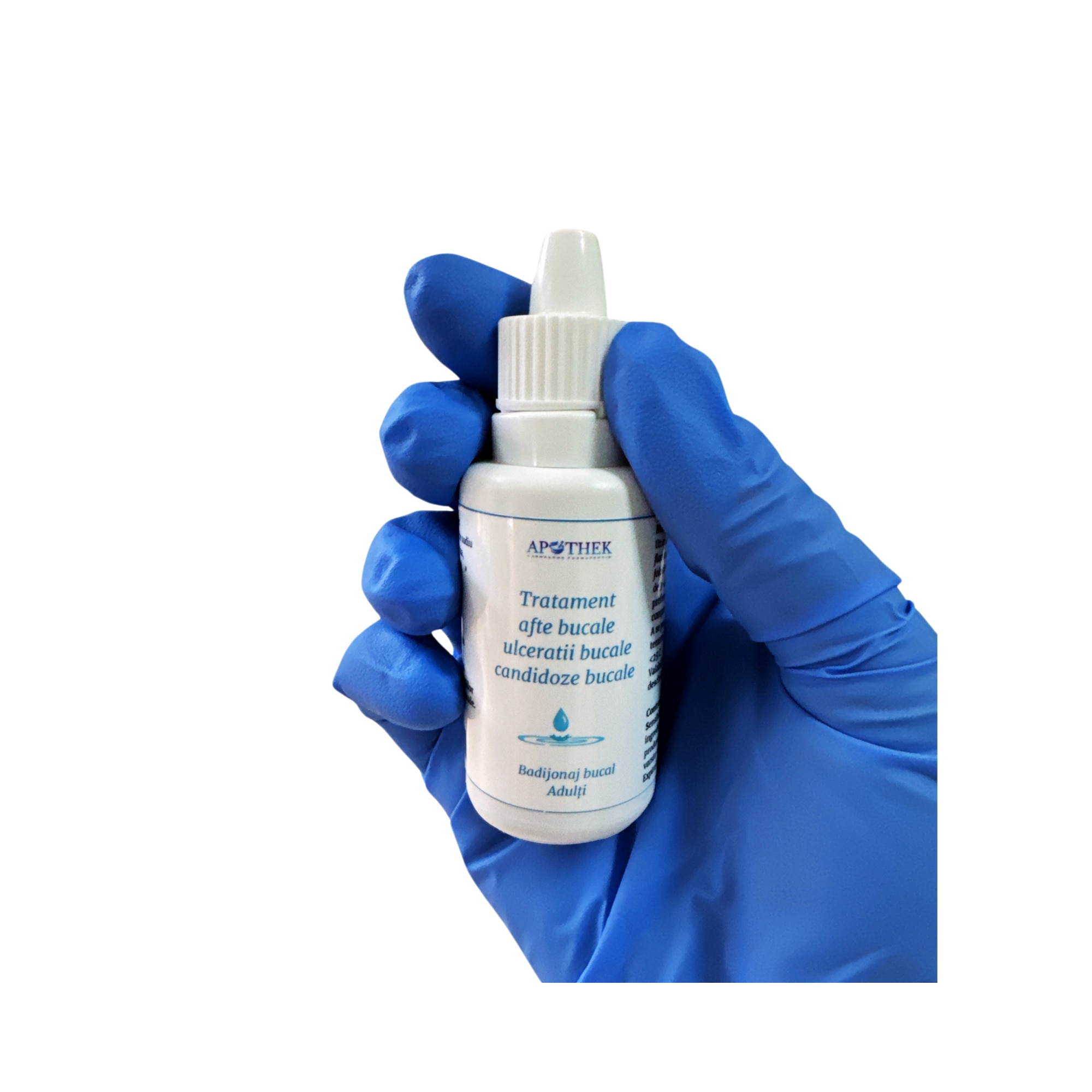 Tratament afte bucale, ulceratii bucale, candidoze bucale 20g Apothek ...