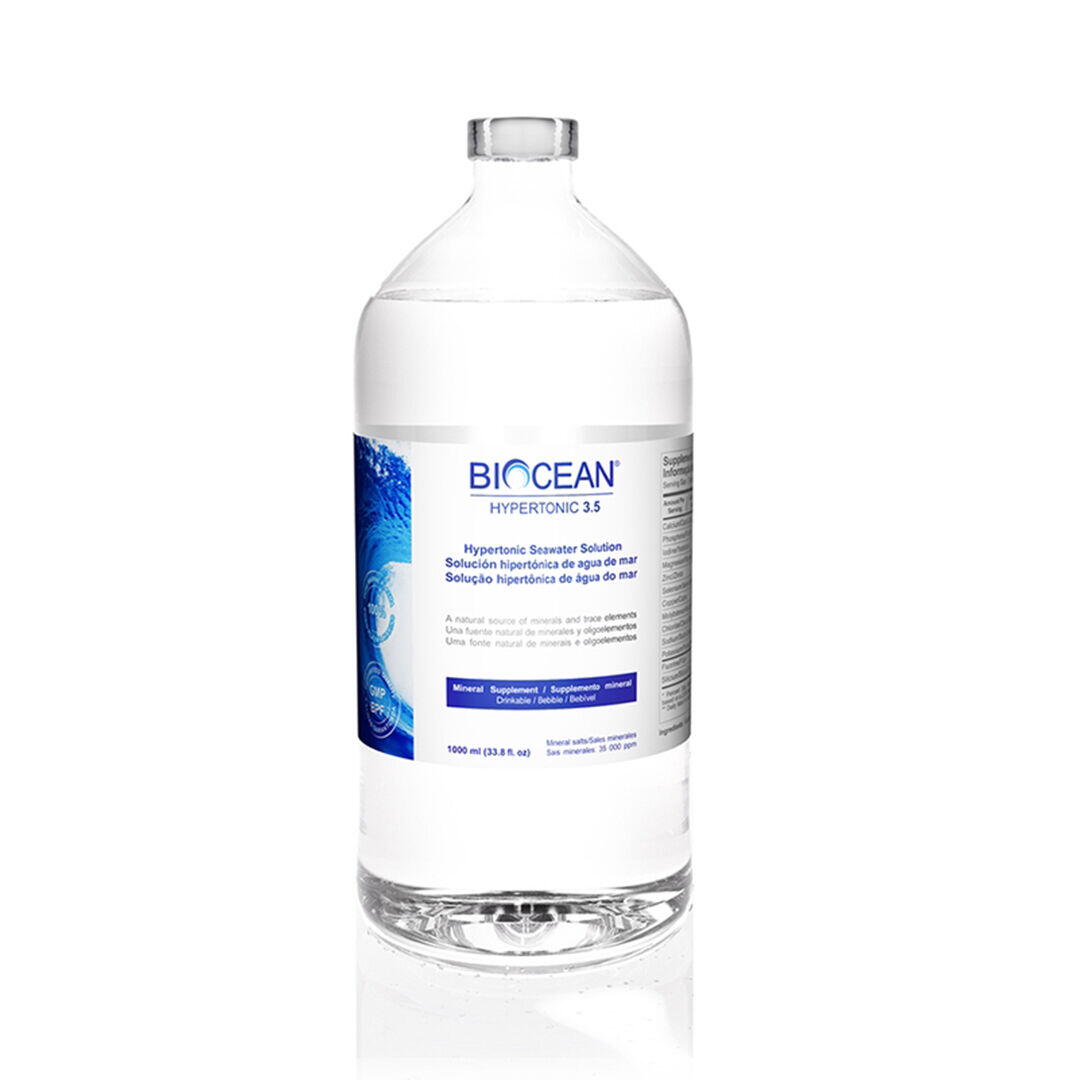 Plasma Marina Hypertonica - Energie, Hidratare si Nutritie Celulara ...