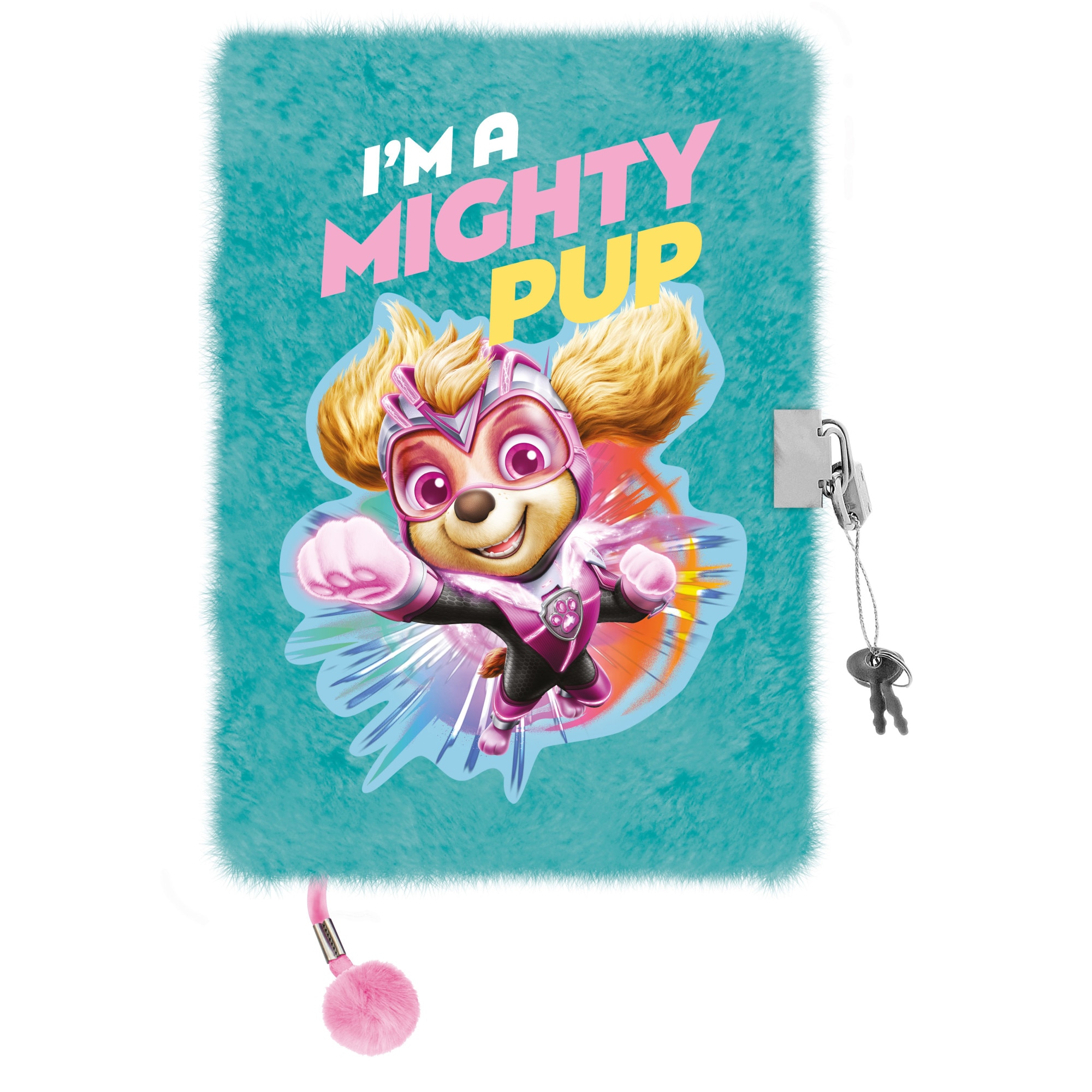 Jurnal cu Lacat, Plusat, St.Majewski, Paw Patrol Girl A5, 96 foi ...