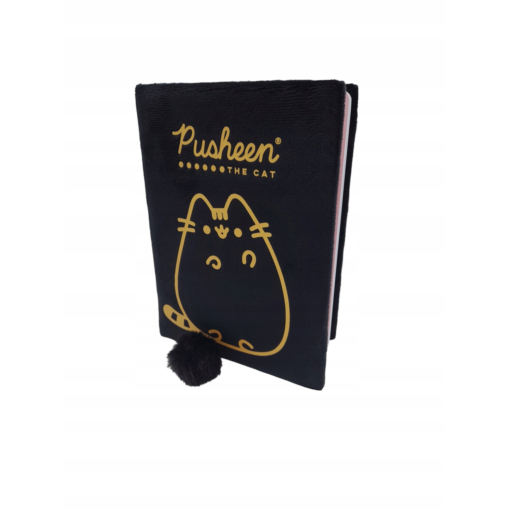 Caiet Plusat, St.Majewski, Pusheen Gold A5, 96 foi Dictando - eMAG.ro