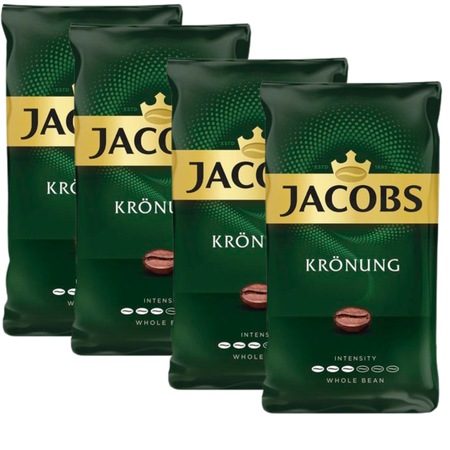 Pachet 4x Jacobs Kronung Cafea Boabe 1kg - eMAG.ro