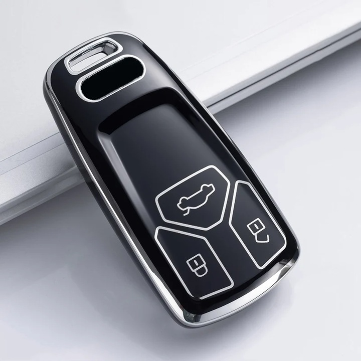 Husa pentru cheie smart, gama Audi Audi A4 B9 A5 A6 8S 8W Q5 Q7 4M S4 ...