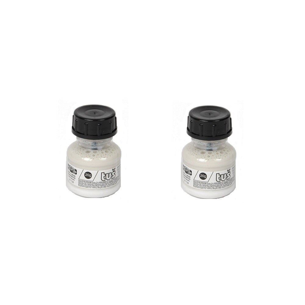Set 2 x Tus Alb Desen, 20 g - eMAG.ro